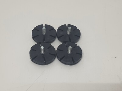 4x TA Instruments Adjustable plastic foot for dsc Q-200 Q-20 AQ-20 Q ...