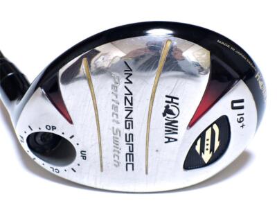 Golf Clubs "Utility" HONMA AMAZING SPEC U-19+ Flex-Regular Loft-19 3 ...