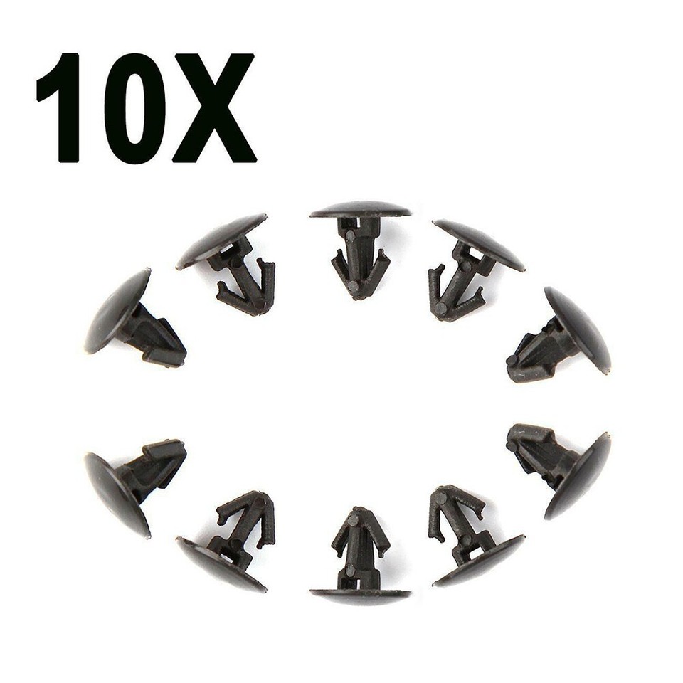 Plastic Screw Trim Clips 10pcs 9.2mm ABS Plastic Automotives Clips ...