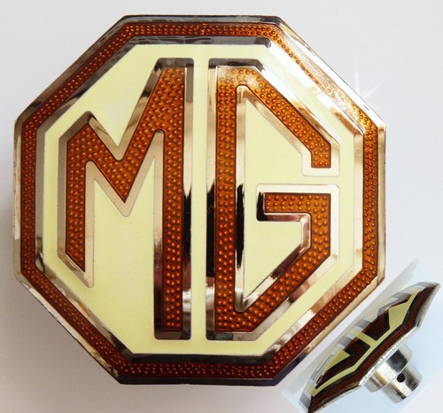 MG Spare Wheel Badge for MGTC & MGTD / MG TC MG TD, MG part AAA523 | eBay