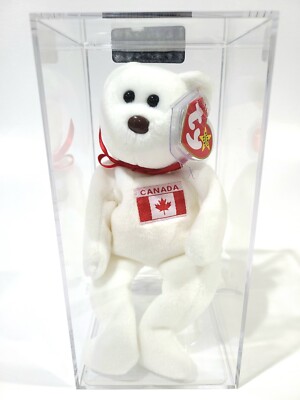 Ty Beanie Baby Babies Rare 4th Gen Maple PRIDE TBB Authenticated MWMT ...