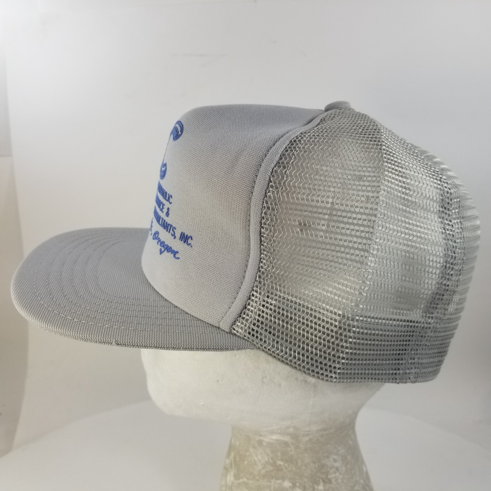 Vintage Hydraulics Trucker Hat Snapback Cap Milwaukie… - Gem