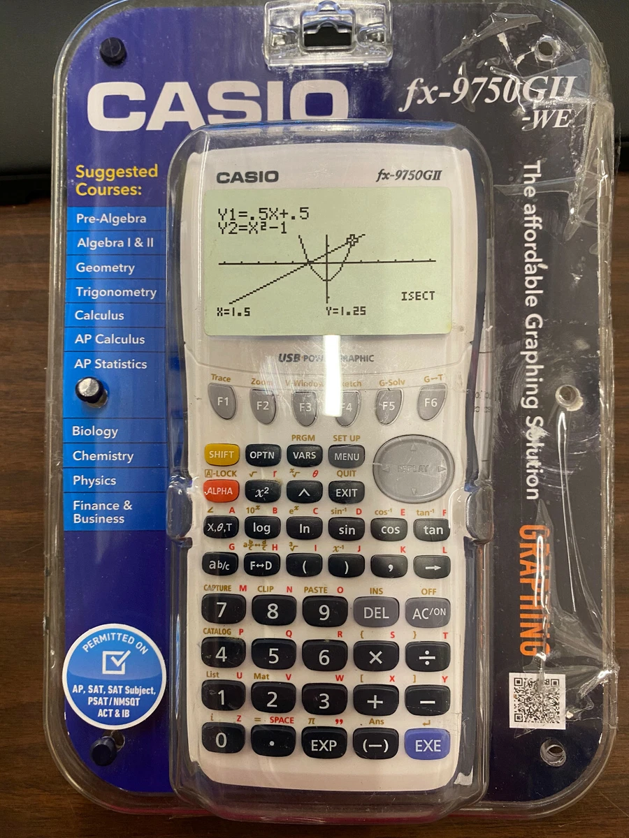 Casio Fx 9750