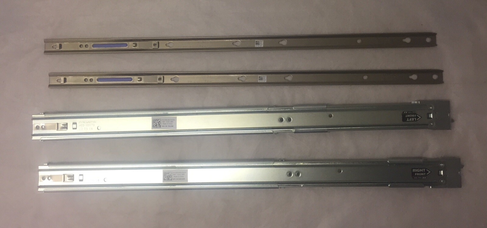 Dell PowerEdge 1U R210 R310 R410 R320 R420 R430 Server Rail Kit 0C597M ...