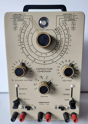 Vintage HeathKit IT-28 Capacitor Checker Magic Eye Power Up Untested | eBay