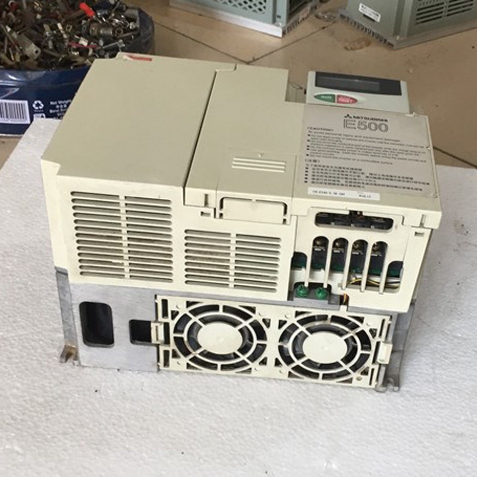 used Mitsubishi inverter FR-E540-5.5K-CH 380V 5.5KW Tested in Good | eBay