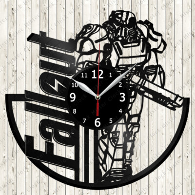 FallOut Vinyl Record Wall Clock Decor Handmade 3133 | eBay