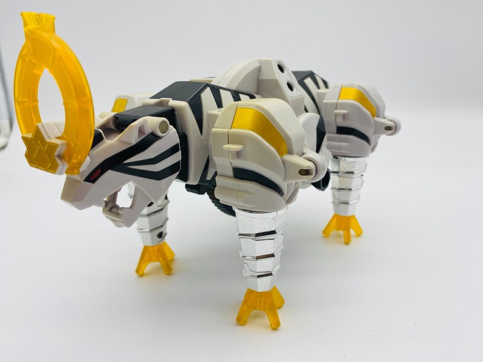 Power Rangers Shinkenger DX Tora Kabuto Ika Kajiki OriGami Megazord # ...