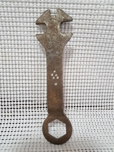 Vintage Multi- Function Offset Wrench Bicycle Key | eBay
