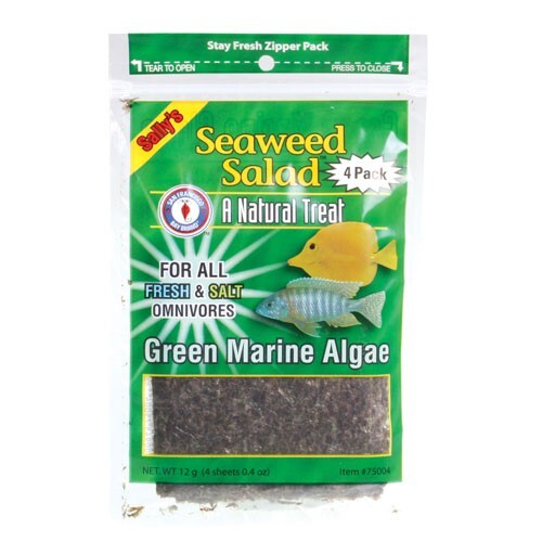 Seaweed Salad Green Marine Algae Sheets - 4 pk | eBay