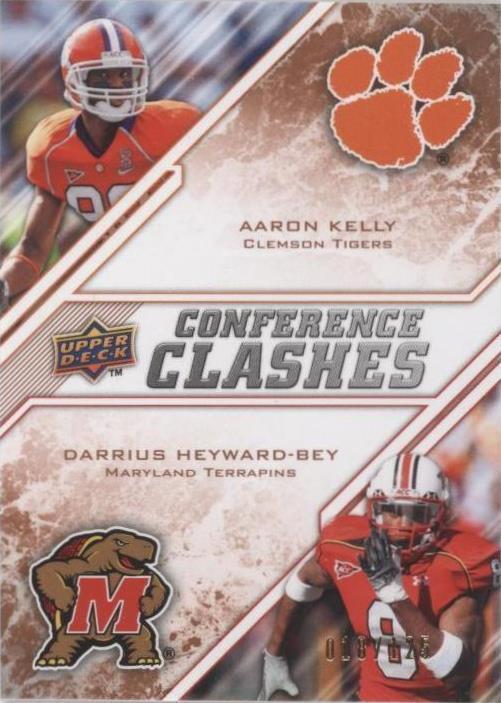 2009 Upper Deck Draft Edition - Conference Clashes Darrius Heyward-Bey ...