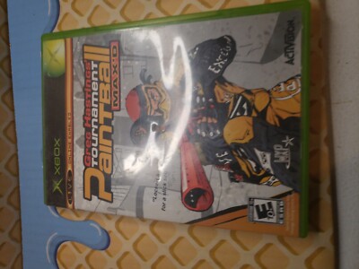 Greg Hastings' Tournament Paintball Max'd - Original Xbox Game | eBay