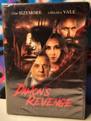 Damon's Revenge (DVD, 2022) Tom Sizemore, Robert LaSardo, Michael ...