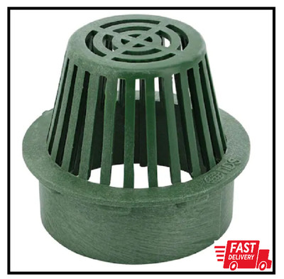 6 In. Plastic round Atrium Drainage Grate in Green | eBay