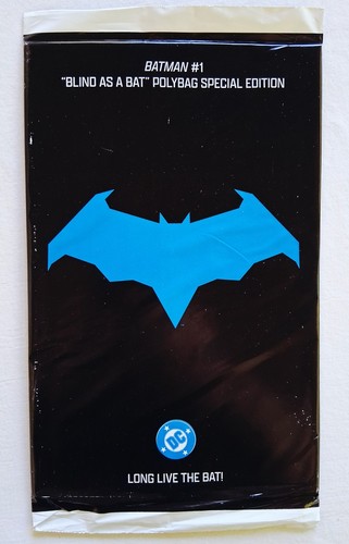 Batman #1 - 2025 Blind As A Bat Foil Variant Sealed Blind Bag! Premiere ...