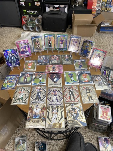 NFL Rookie Quarterback Trading Card Lot - 65 Rookie QB Football Cards ...