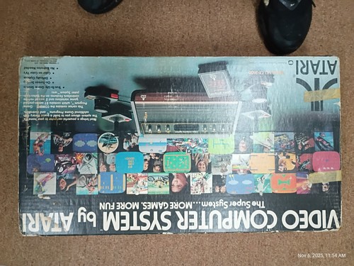 Atari 2600 Heavy Sixer Console new unopened box 1978 | eBay