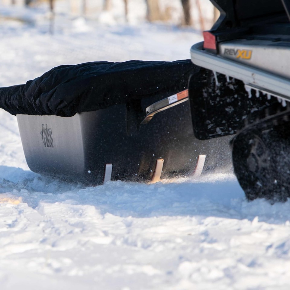 HDPE SLED HYFAX Runner KIT - 3 runners - Trek 60 – Made in Canada 60 ...