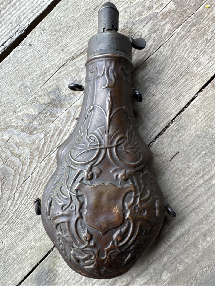 G&JW Hawksley Powder Flask | eBay