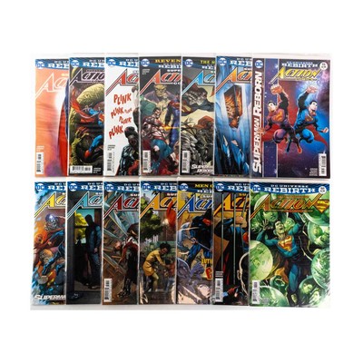 DC Comic Action Comics 1st Series Collection - Issues #969-982 VG+ | eBay