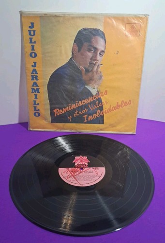 Julio Jaramillo Reminiscencias Y Otros Valses Inolvidables LP Vinyl 1978 Zeida | eBay