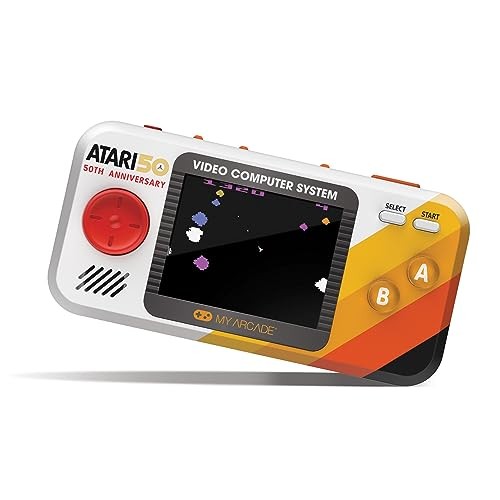 My Arcade Atari Pocket Player Pro: Handheld Portable Video Game Console ...