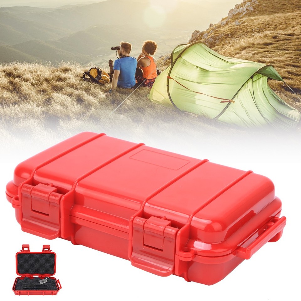 Outdoor EDC Water Proof Pressure Proof Shock Proof Seal Storage Box ...