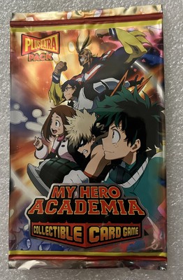 My Hero Academia Plus Ultra Booster Pack | eBay