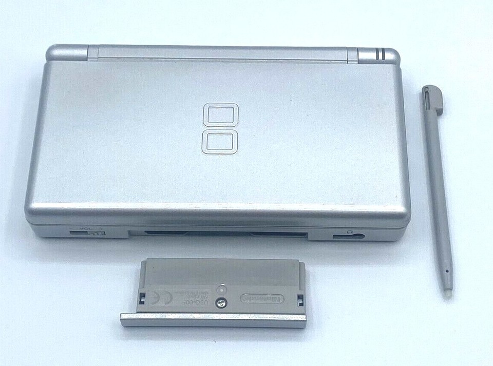 Nintendo DS Lite Authentic DSL Console Handheld + Charger *Choose Your ...