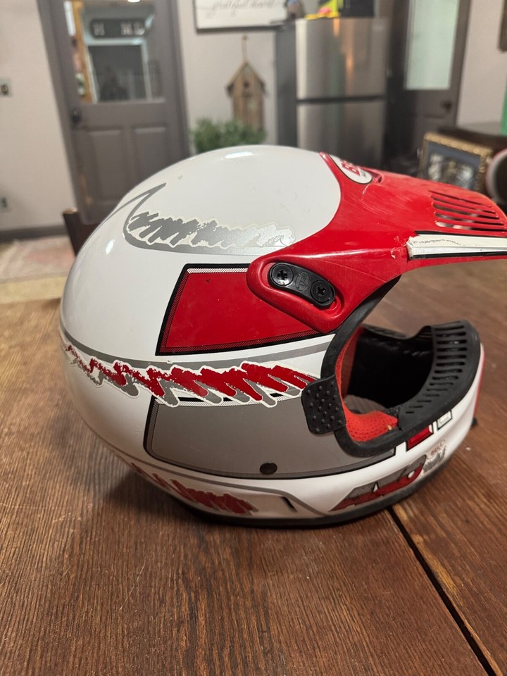 vintage motocross helmets | eBay