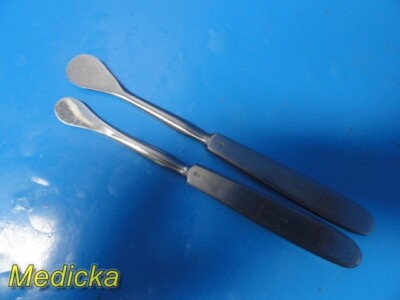 Codman 65-1003 & 65-1002 Periosteal Elevators (20mm, 1.5mm Blades) ~ 35646 | eBay