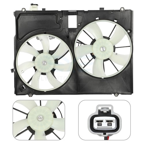 For 2004-2006 Lexus RX330 Base 3.3L V6 Electric Radiator Cooling Fan ...
