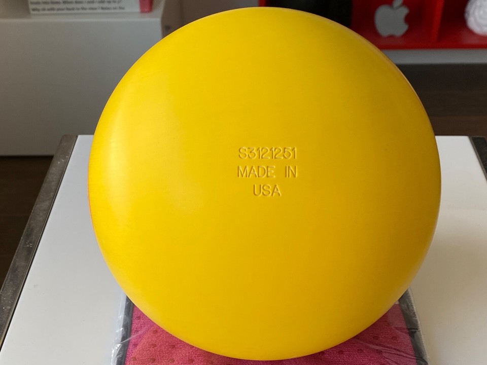ULTRA RARE HSP High Score Products Sunstorm UNDRILLED NIB Bowling Ball ...