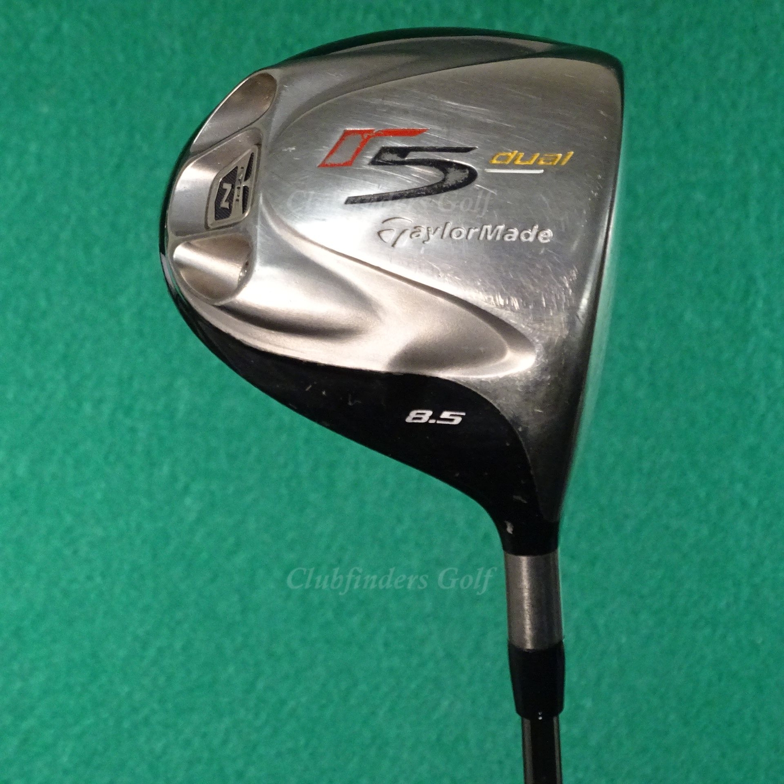 TaylorMade r5 Dual TP 8.5 Driver Mitsubishi TP-70 LT Graphite Stiff ...