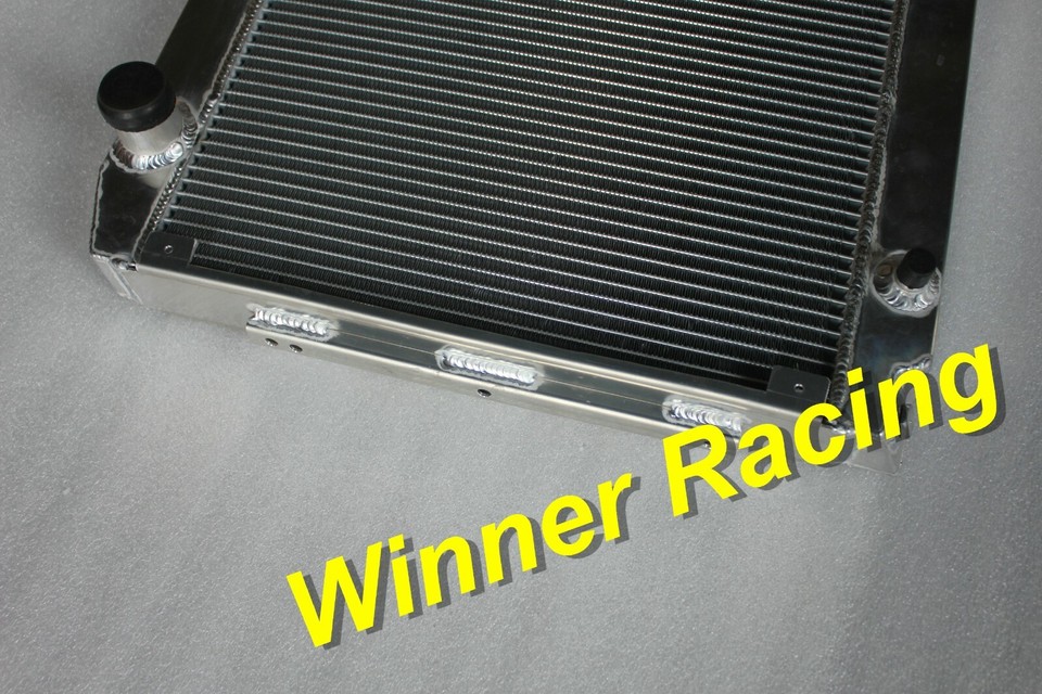For Mercedes-Benz R107/C107 350 450 SL /SLC 1972-1981 Aluminum Radiator ...