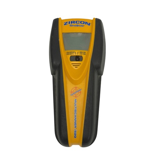 Zircon MultiScanner i520 Center-Finding Stud Finder with Metal and AC ...