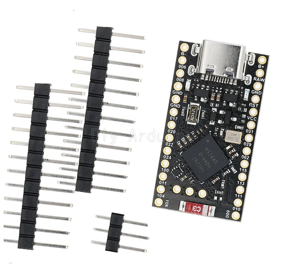 NRF52840 Development Board For Nice Nano V2.0 Bluetooth Charging ...