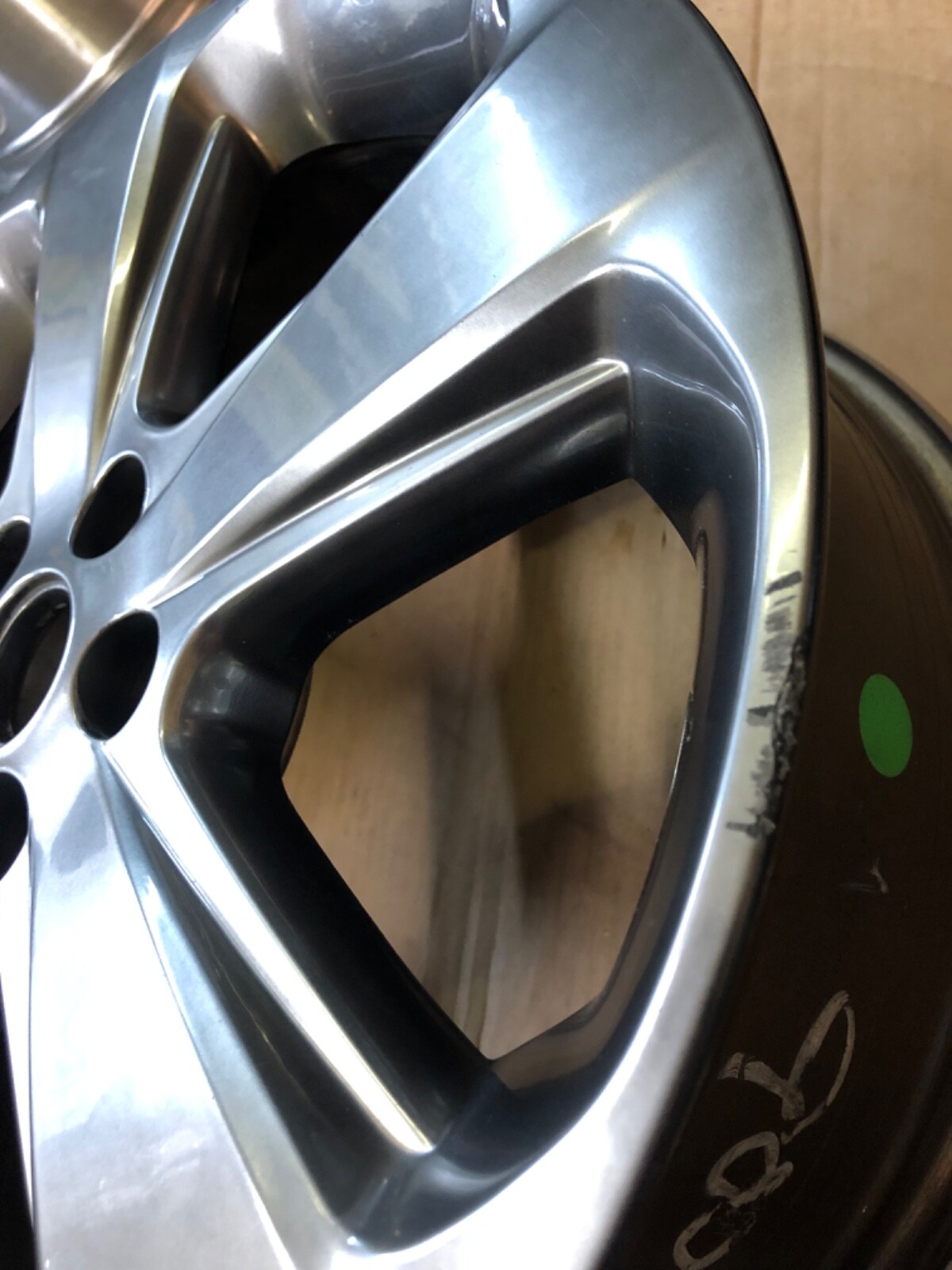 #4129 OEM HYPER-SILVER 2013-2015 BUICK ENCORE 18X7 94531770/95144162 | eBay