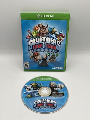 * Microsoft Xbox One Activision Skylanders Trap Team w Game, Case ...
