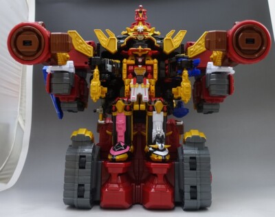 ・Power Rangers Ninja Steel Bull Rider Lion Fire Ninja Ultrazord ...