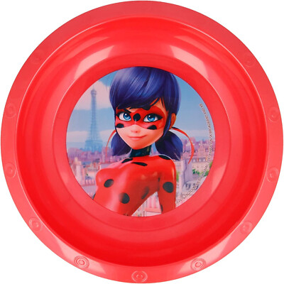 Miraculous Ladybug Plastic Bowl Red | eBay Australia