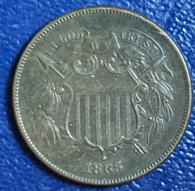 1865 Two Cent 2c Antique Odd Type Set Item Old Collector Variety Nice ...