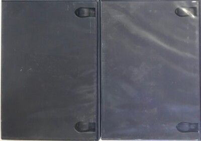 Pack Of 2 Original Sony PS2 Replacement Game Cases ps-logo( 2- disc ...