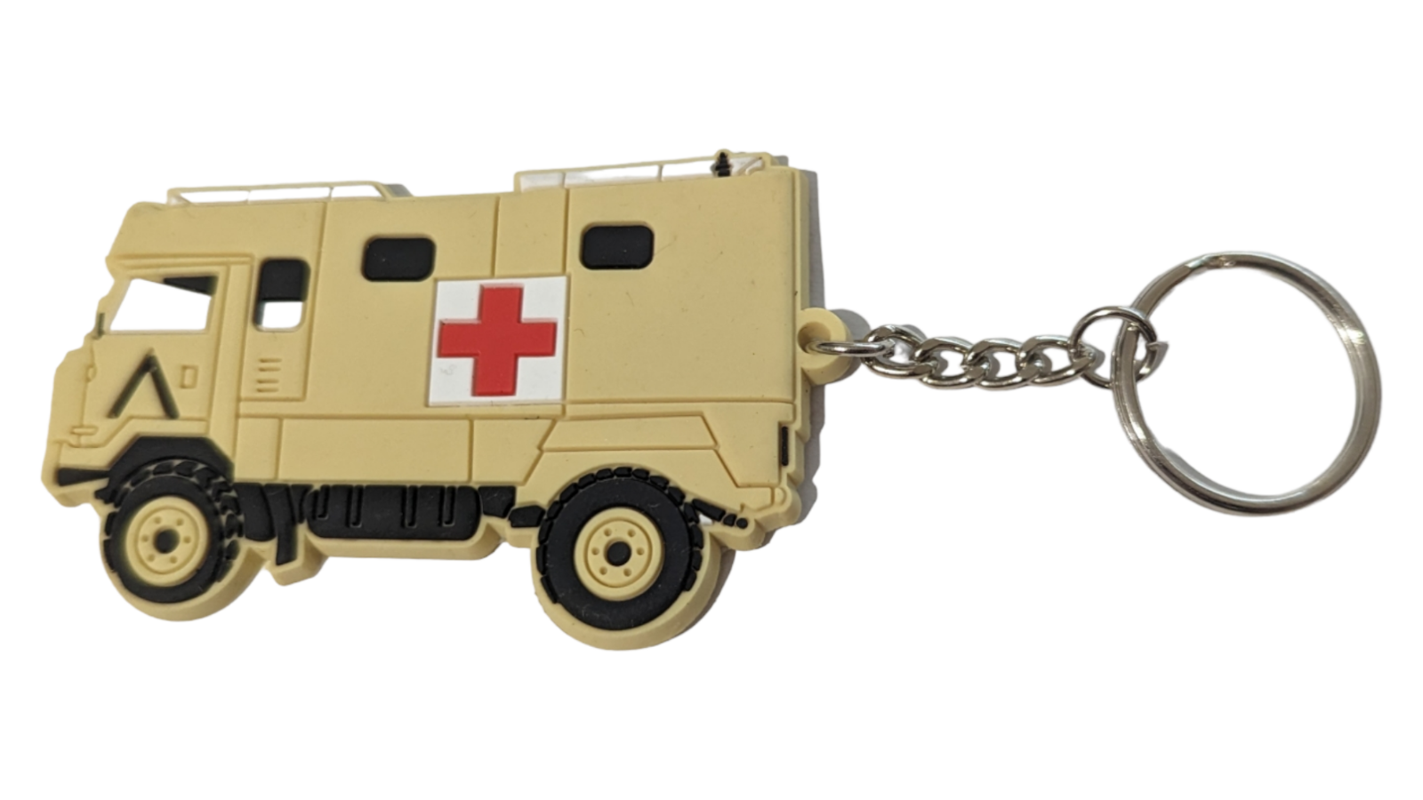 Landrover 101 Forward Control AMBULANCE Key Ring Gulf War Sand Ex Army ...