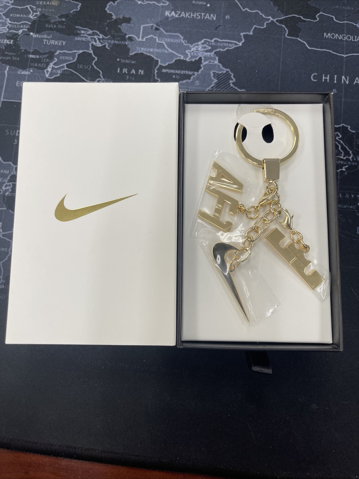 Nike Keychain Holder Officially Made By Nike Limited Anniversary AF1 ...