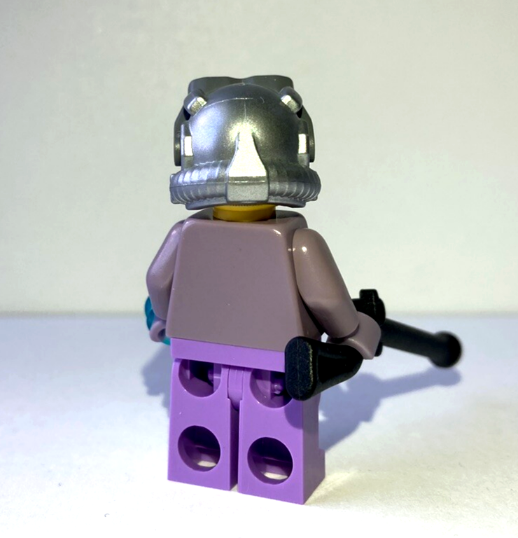 **NEW** REAL LEGO Star Wars Zam Wesell Minifigure Alternative | eBay