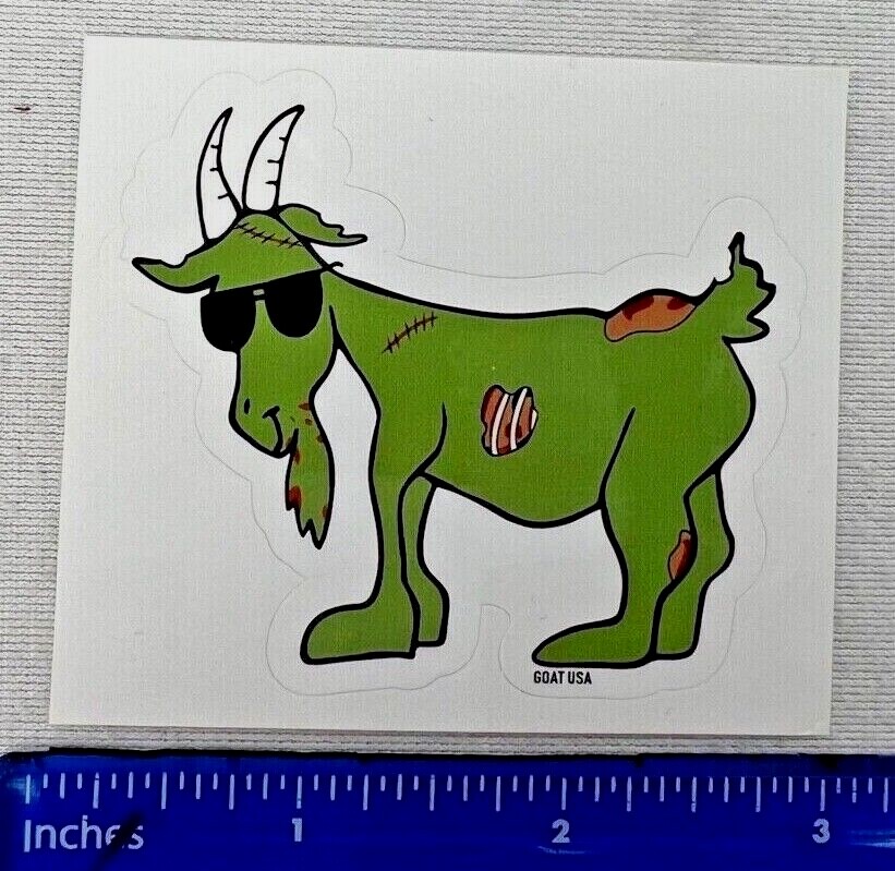 GOAT USA Stickers/Decals - Your Choice (114 Choices) | eBay