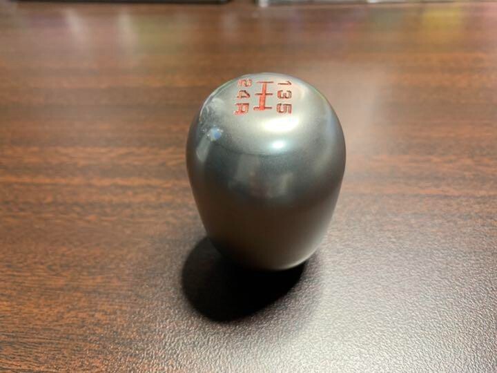 Honda Integra DC2 Civic EK9 Type-R 5 Speed Manual Titanium Shift Knob ...