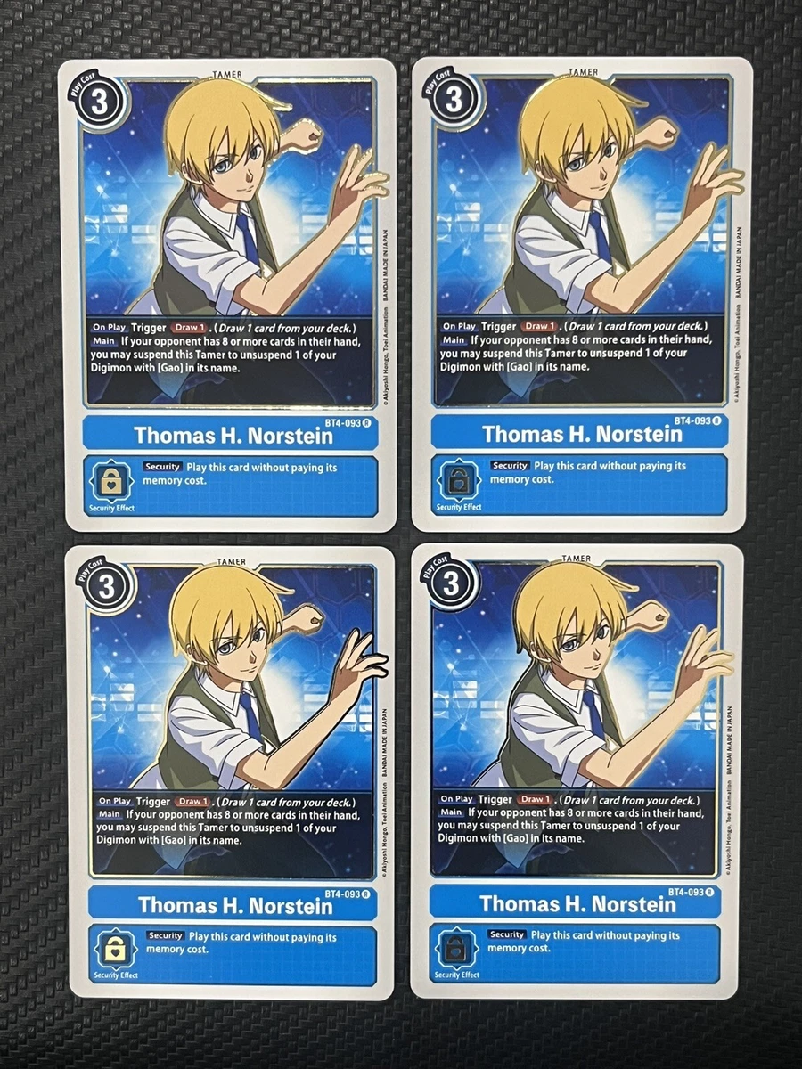 Digimon Thomas Norstein