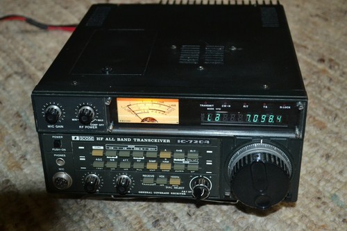 Icom IC-720a HF HAM radio transceiver | eBay Australia